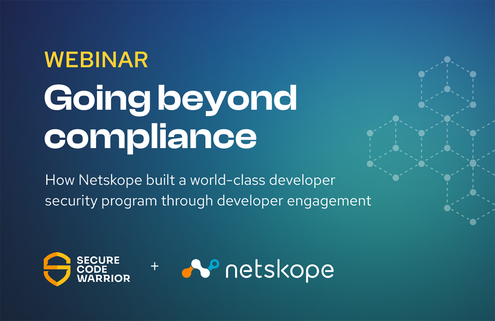 Going beyond compliance